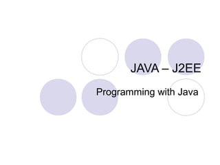 Java | PPT
