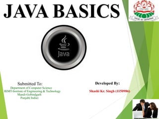 Core Java | PPT