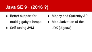 Java History and Trends | PPT