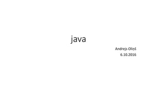 Java RTU | PPT