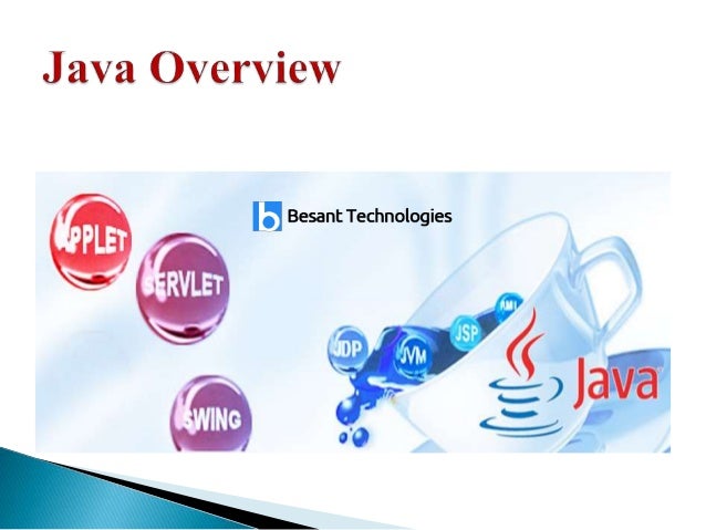 Java Overview