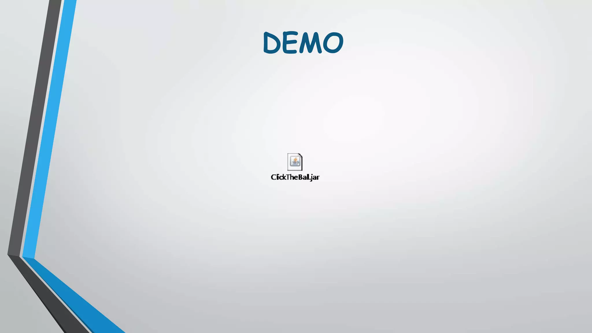 Game using Java | PPTX