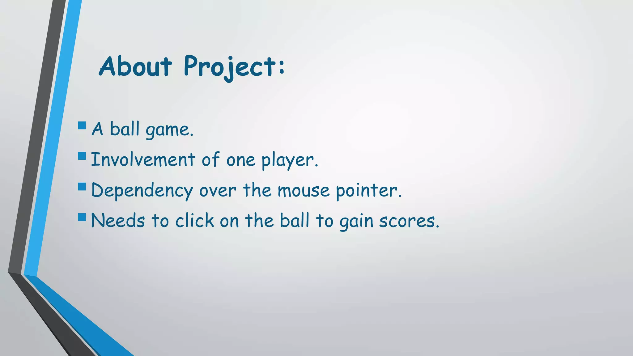 Game using Java | PPTX