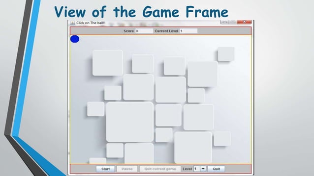 Game using Java | PPTX