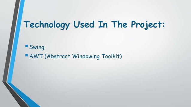 Game using Java | PPTX