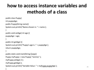 Core Java | PPT