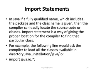 Core Java | PPT