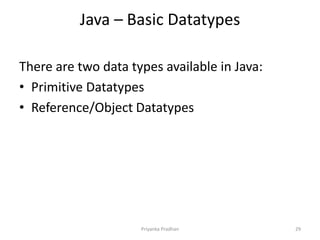Core Java | PPT