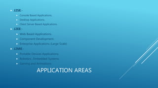 Introduction to Basic Java Versions and their features | PPTX