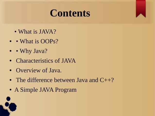 Basic Of Java Ppt