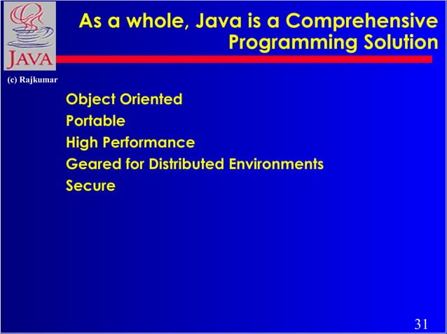 Java and internet fundamentals. | PPT | Web Design and HTML | Internet