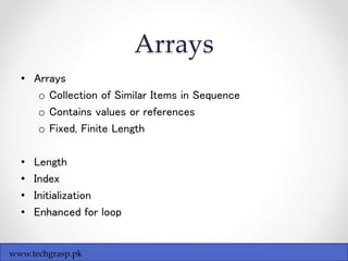 Basic Java And OOP | PPT