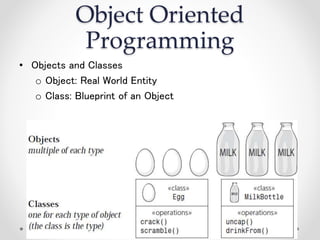 Basic Java And OOP | PPT