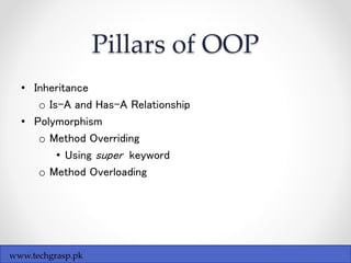 Basic Java And OOP | PPT