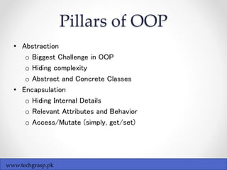 Basic Java And OOP | PPT