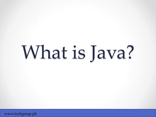 Basic Java And OOP | PPT