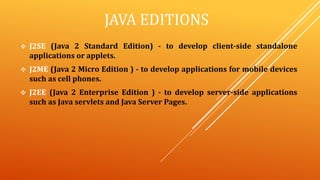 Java | PDF | Programming Languages | Computing