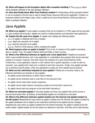 Java Interview Questions | PDF