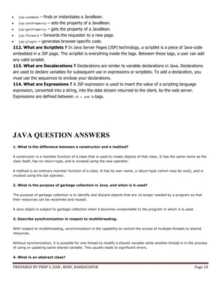 Java Interview Questions | PDF