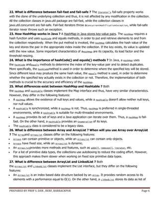 Java Interview Questions | PDF