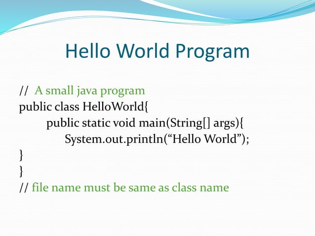 Training on Core java | PPT Presentation | Shravan Sanidhya | PPTX ...