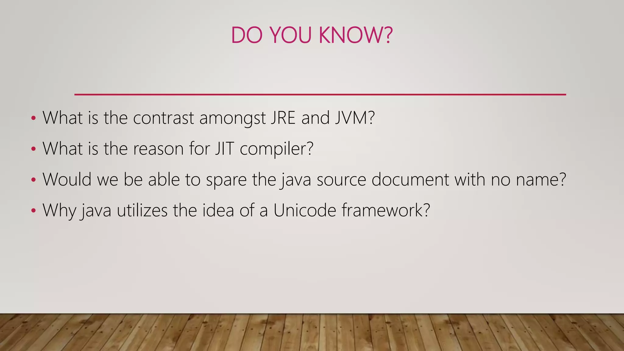 What is Java and its example | PPTX