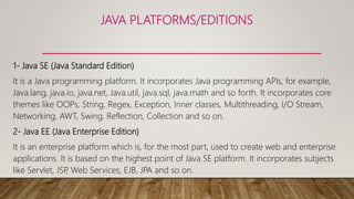 What Is Java And Its Example | Ppt