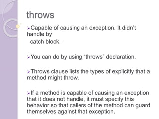 Java | PPTX | Programming Languages | Computing