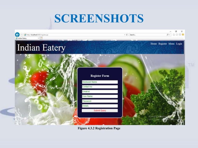 Online Food Ordering System | PPTX