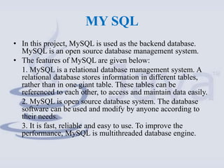 Online Food Ordering System | PPTX