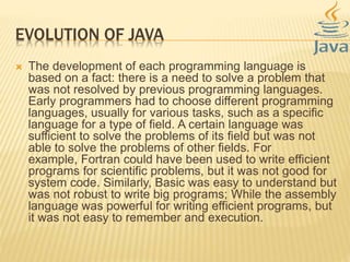 Java | PPT | Free Download