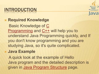 Java | PPT