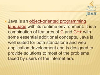 Java | PPT