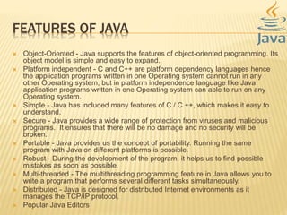 Java | PPT