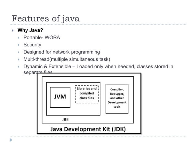 Java-1st.pptx about Java technology before oops | PPT