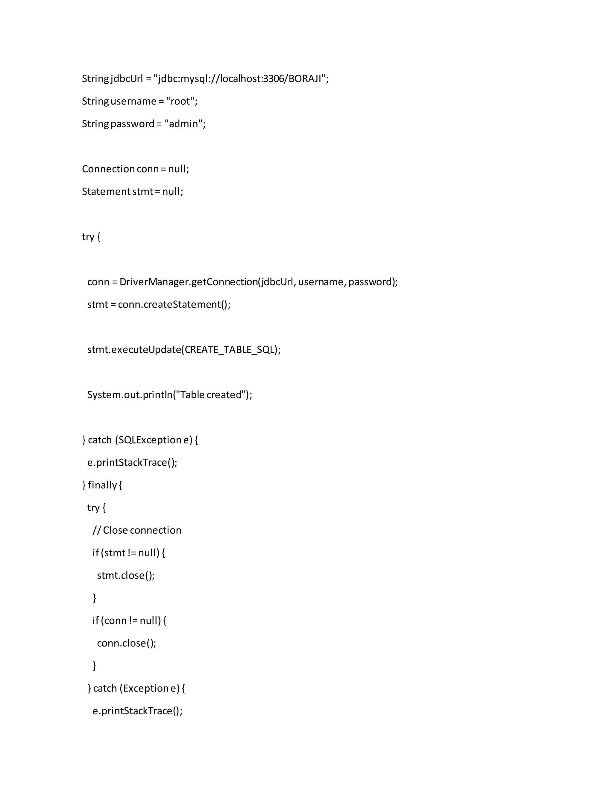 java-database-connecti-steps-pdf