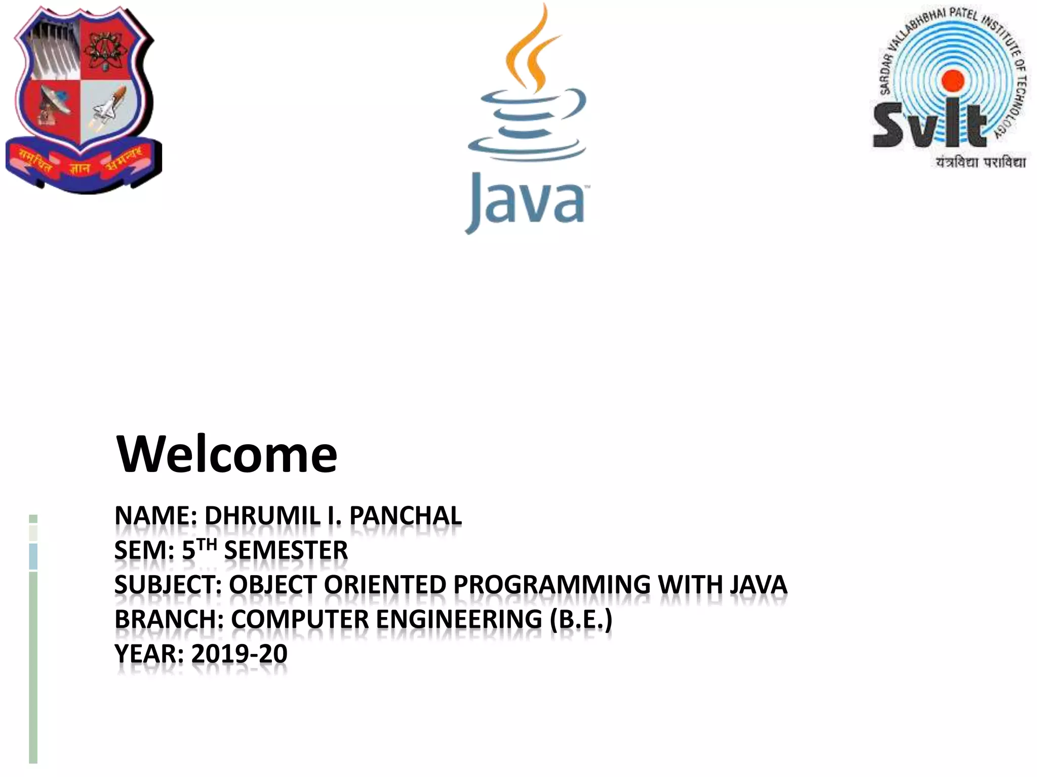 This and Static Keyword | PPT