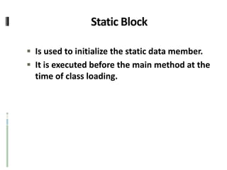 This and Static Keyword | PPT