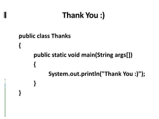 This and Static Keyword | PPT