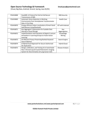 Java 2016-17 titles | PDF