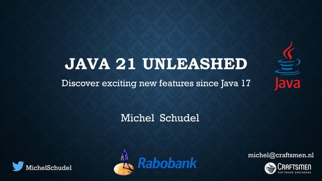 java 21 unleashed: exciting new features since java 17! | PPTX | Web Development | Internet