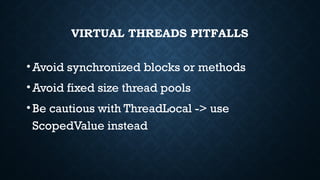 java 21 unleashed: exciting new features since java 17! | PPTX