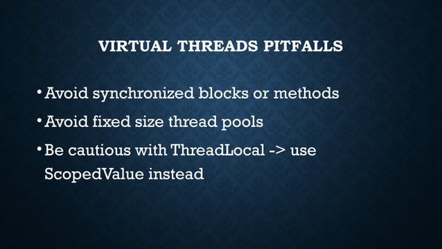 java 21 unleashed: exciting new features since java 17! | PPTX | Web Development | Internet