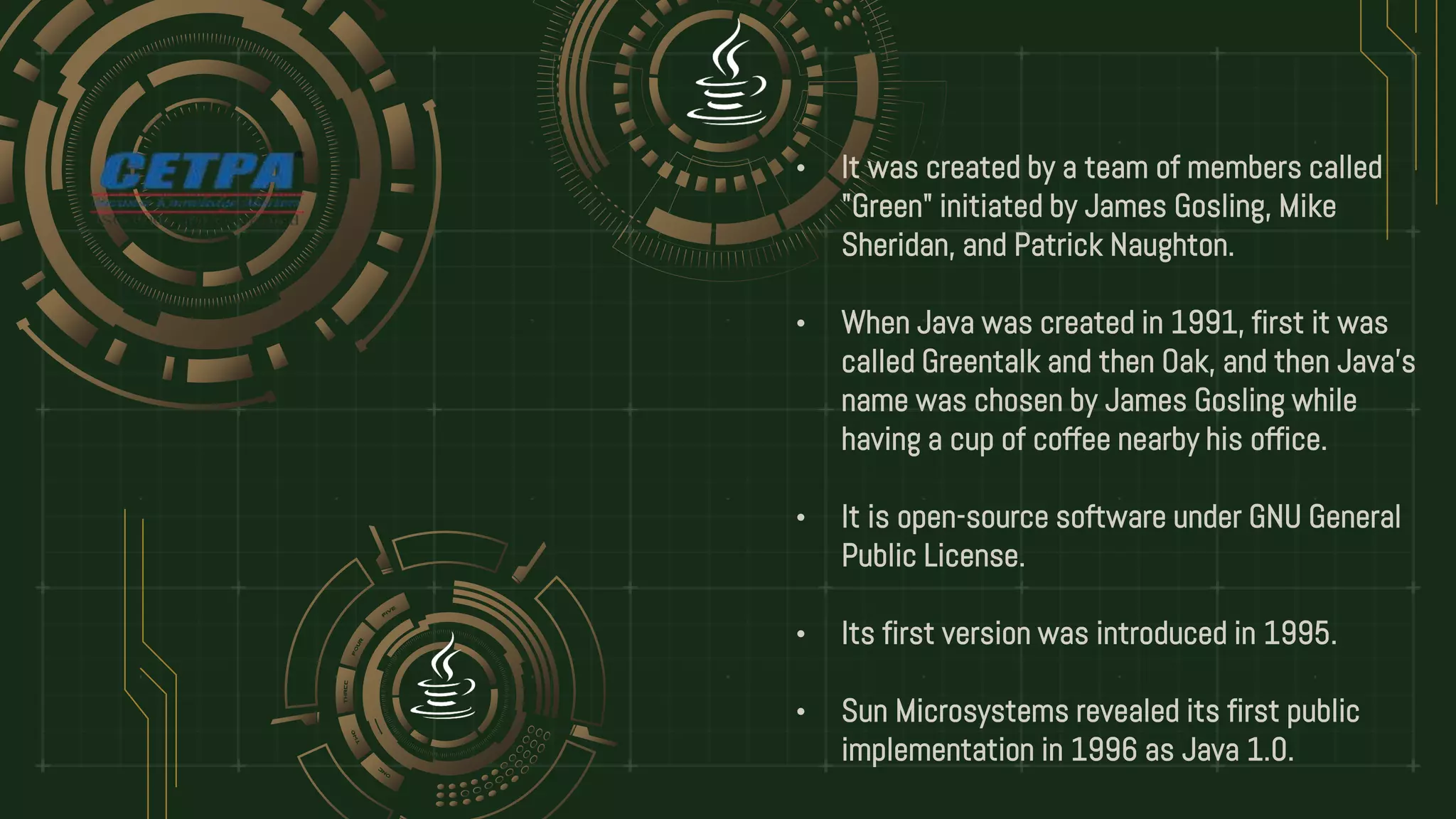 Introduction to Java | PPTX | Programming Languages | Computing