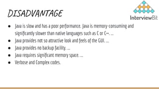 ACCELERATE YOUR IN JAVA | PPT