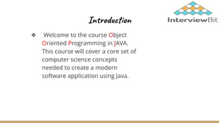 ACCELERATE YOUR IN JAVA | PPT