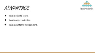 ACCELERATE YOUR IN JAVA | PPT