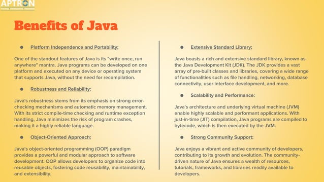 Java Course in Delhi | PPT