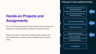 Java Full Stack Development Training Course In Bangalore | PPT