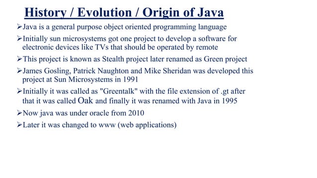 java oops compilation object class inheritance.pptx java oops compilation object class inheritance.pptx